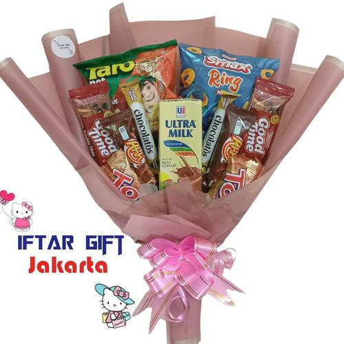 Jual Souvenir Ulang Tahun / Bucket Jajan/ Bingkisan/Buket Ultah/Buket ...