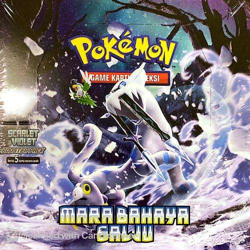 Jual Pokemon Booster Pack Mara Bahaya Salju - Box - Kota Tangerang Selatan - Toko 187 | Tokopedia