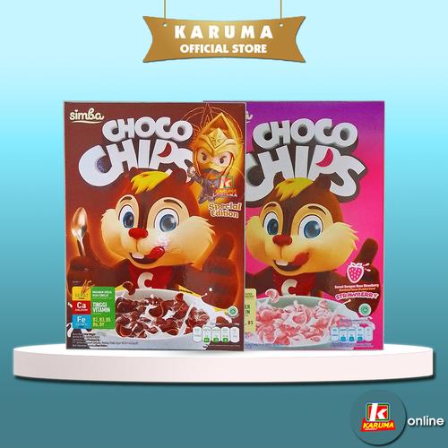Jual SIMBA CHOCO CHIPS 170GR - Strawberi - Kota Yogyakarta ...