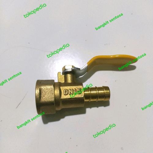 Jual stop kran gas/ball valve 1/2 inch kuningan - Drat luar - Jakarta Pusat - bangkit sentosa ...