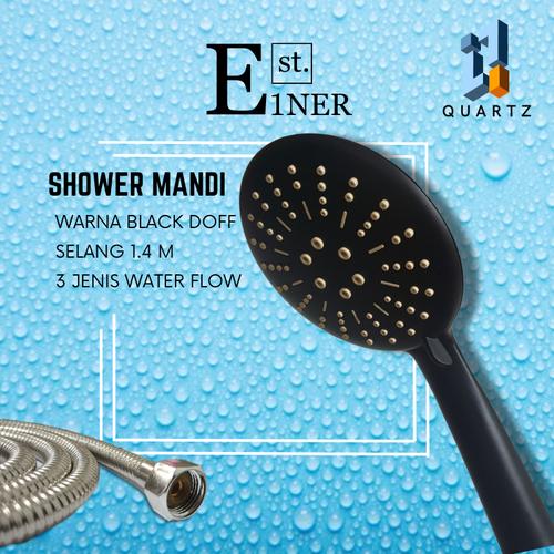 Jual HAND SHOWER SWITCH 3 JENIS ALIRAN - Hitam - Kota Bandung - QUARTZ ...