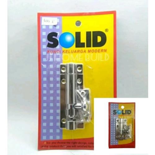 Jual Grendel SOLID 627 - 3" SN / Barrel Bold / Slot Pintu - 3" - Jakarta Pusat - JJ Home Build ...