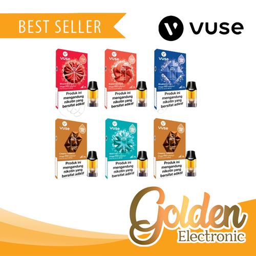 Jual VUSE EPOD CATRIDGE VUSEEPOD EPOD2 EPOD 2 3% 4% USA MADE ALL ...