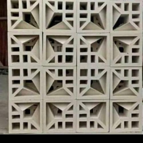 Jual roster beton minimalis/roster lubang angin/roster model diamond ...