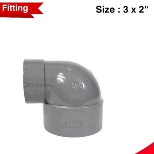 Jual Reducer keni 3" x 2" inch RUCIKA Reducing knee vlok keni verlop ...