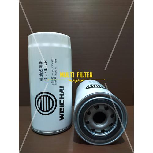 Jual Oil Filter WEICHAI 1000424655 / 1000736512 - 1000424655 - Jakarta ...