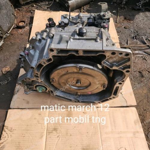 Jual Transmisi Matic Nissan March - Kota Tangerang - Part Mobil Tng_2 ...