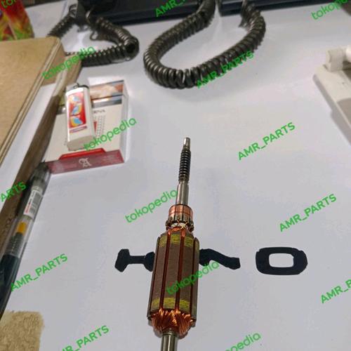 Jual ARMATURE/ANGKER MOTOR ENGINE STOP HINO LOHAN FM260 TI HINO 500 ...