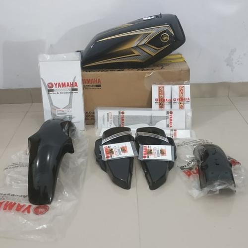 Jual TANGKI BENSIN RX KING SE HITAM TANGKI HITAM RX KING SE ORI SECOND ...