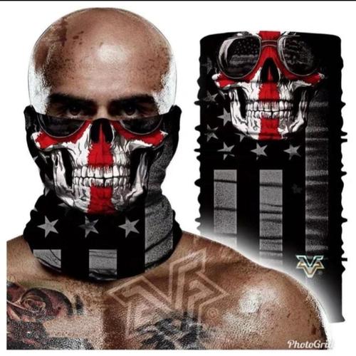 Jual Masker Motor Sepeda Touring | Bandana Serbaguna Motif Skull - SK ...