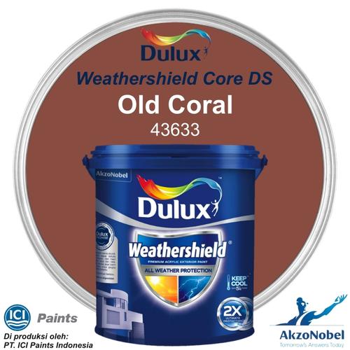 Jual CAT DULUX WEATHERSHIELD 20 LT - OLD CORAL 43633 - Jakarta Barat ...