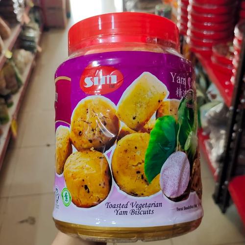 Jual Yam Cookies Malaysia / Biskuit Keladi / Kue Keladi Biskuit Talas ...