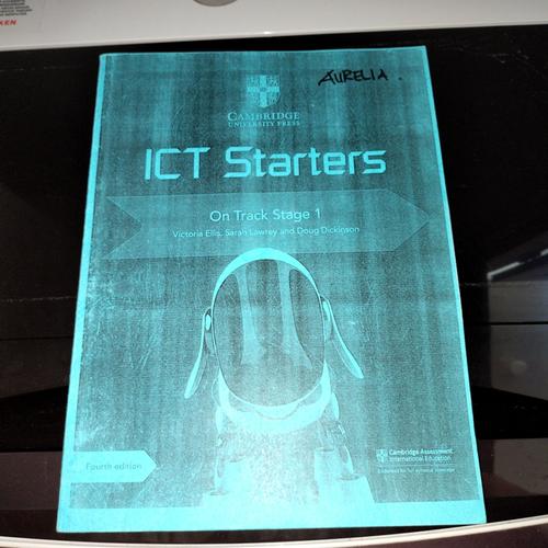 Jual Cambridge ICT Starters On Track Stage 1 (4th edition) - Kota ...