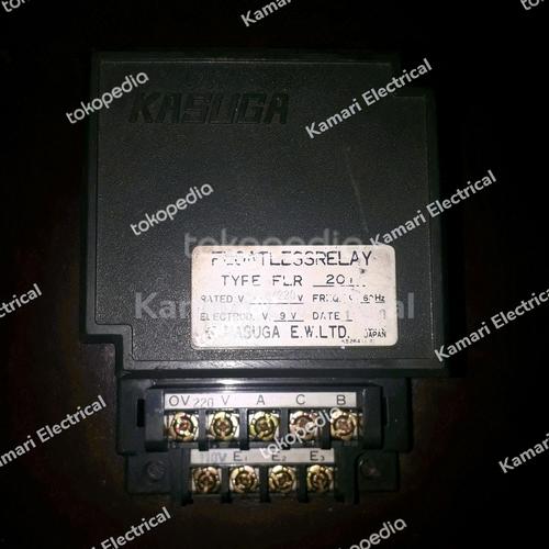 Jual Floatless Relay Kasuga Type FLR 201 110-220VAC Original Japan ...