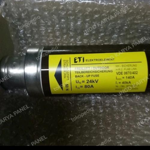 Jual FUSE LINK TM 80A 24KV ETI ELECTROELMENT - Kota Bogor - NUTO ...
