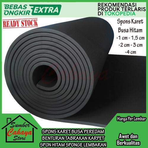 Jual [Kargo] SPONS KARET BUSA PEREDAM BENTURAN KARPET SPON KARETT ATI ...