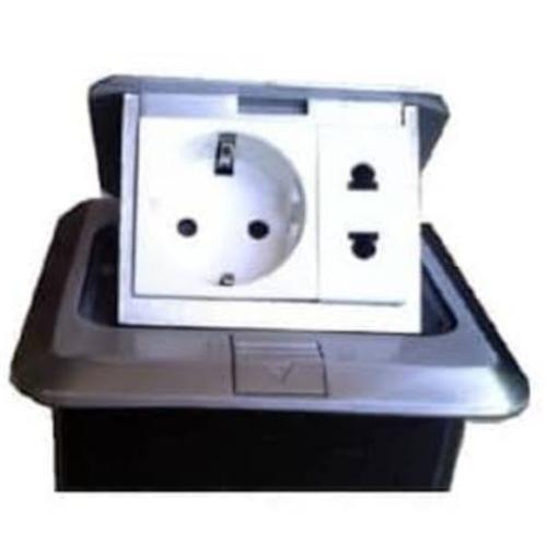 Jual DV Floor Socket 3Gang Schuko dan Universal PFS3A / Stop Kontak ...