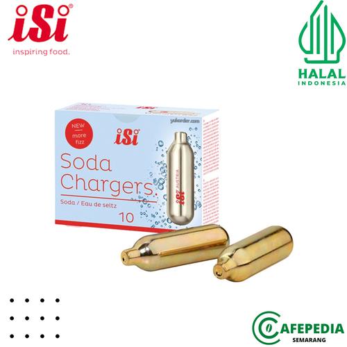 Promo iSi Soda Charger CO2, Refill, Instant Soda Maker (MADE IN AUSTRIA ...