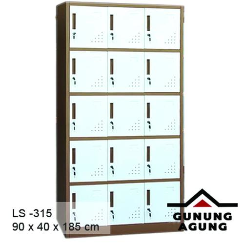 Jual Loker Besi 15 Pintu AC-LS315 - Locker Besi - Loker Besi Karyawan ...