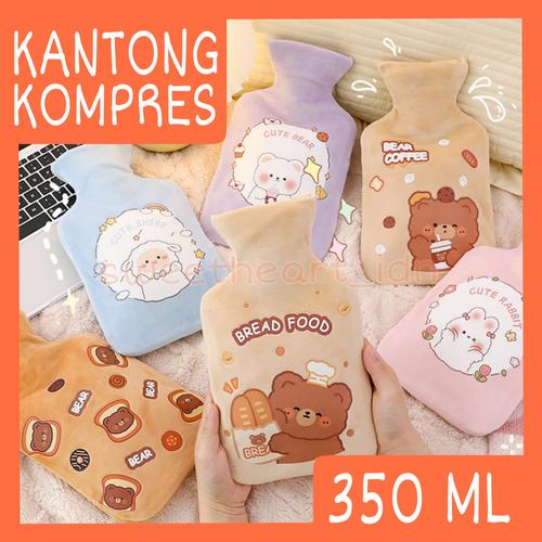 Jual kantong kompres air panas dingin / hot water bag / kompres perut ...