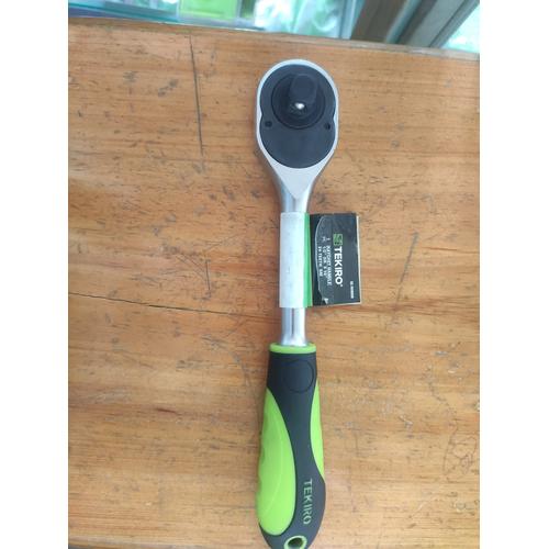 Jual TEKIRO Gagang Ratchet 1/2" x 10" Handle Kunci Sock 1/2 Inch x 10 ...
