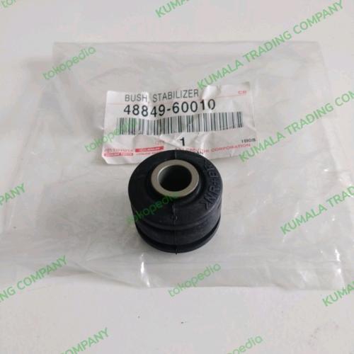 Jual karet bushing link stabil depan vx200 land cruiser ori 48849-60010 ...
