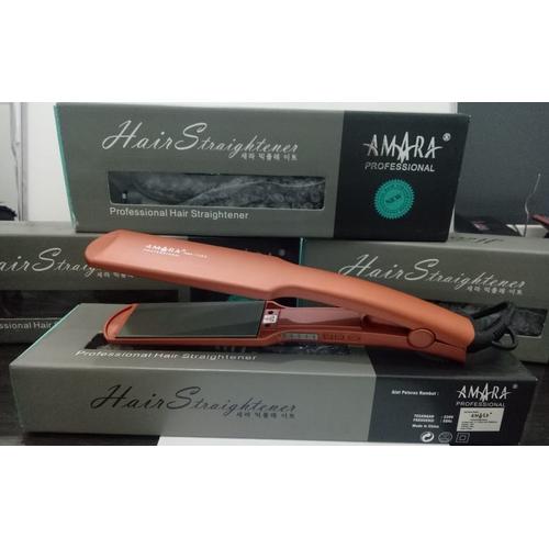 Jual Catok Amara 1133 Original Plat Lurus Lebar Keramik Catokan Rambut ...