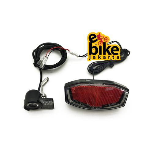 Jual E-bike Light Set Lampu Depan Belakang 6V untuk Bafang Mid-Drive ...