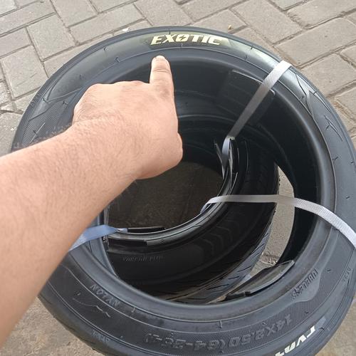 Jual Ban Luar TUBELESS Sepeda Listrik EXOTIC 14 X 2.50 (cocok semua ...