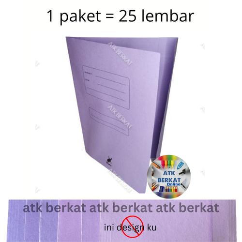 Jual Map Biola 5002 - Ungu (25 lembar) - Jakarta Barat - ATK BERKAT | Tokopedia
