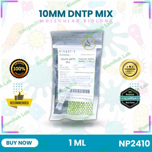 Jual dNTP Mix, 10 mM, 1 ml - Kab. Bogor - Bismillah Lab | Tokopedia