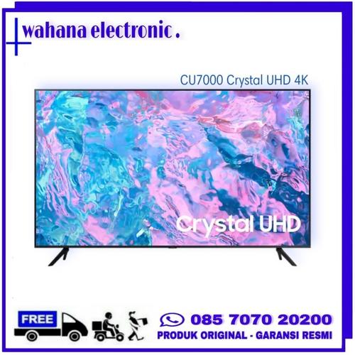 Jual SAMSUNG UA55CU7000 TV LED SMART TV 55 INCH CRYSTAL UHD 4K UA ...