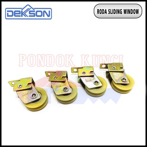 Promo Roda Sliding Ekonomi Window Dekson Roda Sliding Jendela Siding ...
