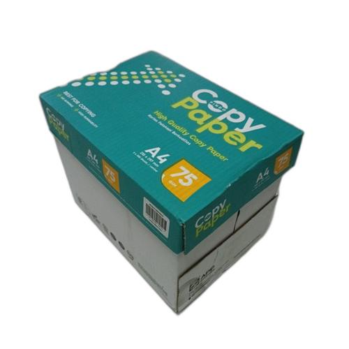 Jual Kertas HVS A4 75gr Copy Paper / 1 Box 5 Rim - Jakarta Barat ...