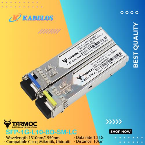 Jual Tarmoc SFP-1G-L10-BD-LC | SFP 1G BiDi SM 10KM LC | SFP 1G 10KM LC - Jakarta Pusat - Kabelos ...
