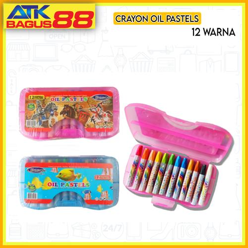 Jual KRAYON 12 WARNA MINI OIL PASTEL CRAYON ANAK KECIL - Jakarta Utara ...