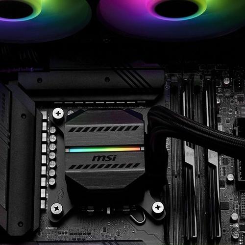 Promo MSI MAG CORELIQUID M360 360MM LIQUID AIO WATER CPU COOLER ...