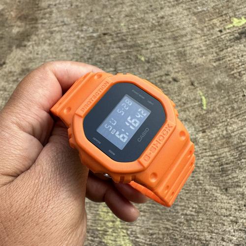 Jual Gshock dw5600 custom g shock dw 5600 mod g-shock dw-5600 original ...
