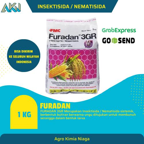 Jual Furadan 3gr Insektisida Nematisida Isi 1 Kg Pengendali Hama ...