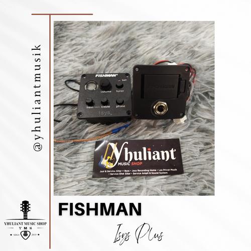 Jual Preamp Fishman Isys plus Mini - Jakarta Barat - YHULIANT MUSIK ...