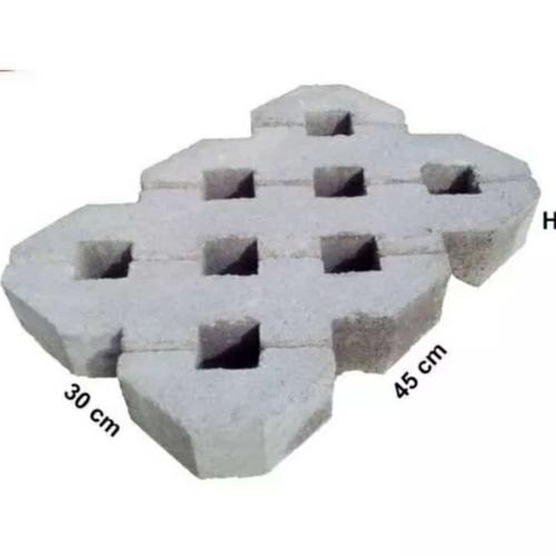 Jual grass block/ paving rumput cetakan/ paving gras block - Kab ...