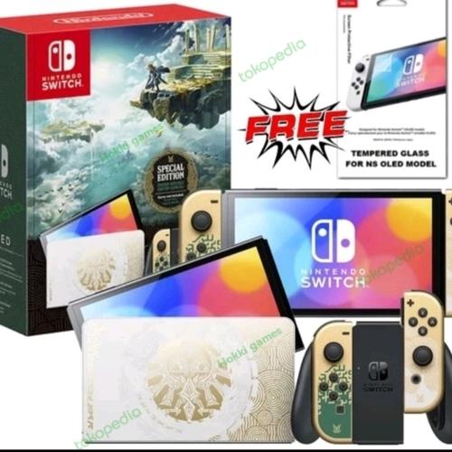 Jual Nintendo Switch OLED Edition The Legend Of Zelda Tears of The ...