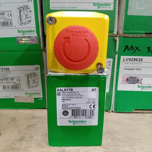 Jual CONTROL STATION EMERGENCY STOP XALK178 SCHNEIDER - Kota Bandung ...