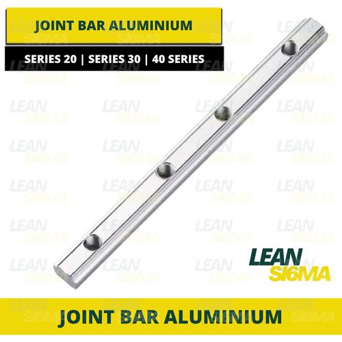 Jual Joint Bar Aluminium Profile Sambungan Lurus Profile 20 30 40 ...