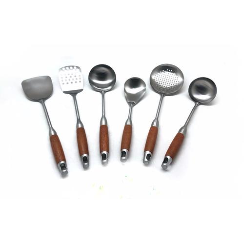 Jual HIRO KITCHEN UTENSIL ALAT MASAK SUTIL SENDOK KUAH SKIMER NASI ...