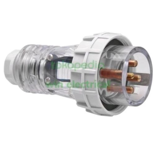 Jual BOSS INDUSTRIAL STRAIGHT PLUG 5P 20A/32A/50A B56P520/B56P532 ...