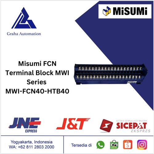 Jual Misumi FCN Terminal Block MWI Series MWI-FCN40-HTB40 - Kota ...