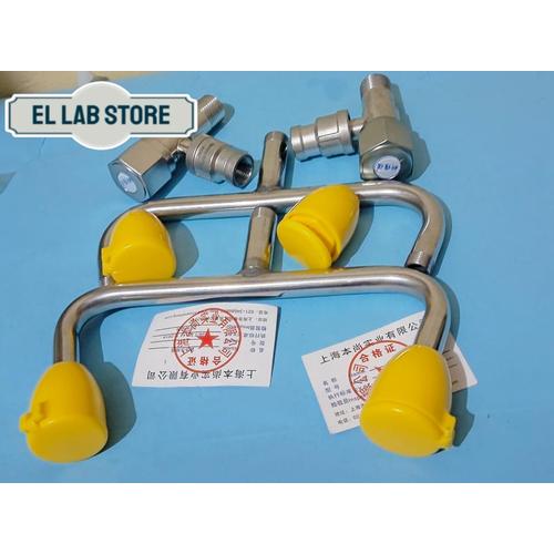 Jual Kran Pencuci Mata Eye Wash Fitting Tap / Eye Wash Water Tap ...