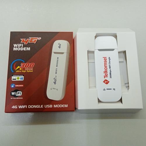 Jual Modem Wifi 4G LTE ULTRA HIGHT SPEED 300mbps USB GSM WIFI DONGLE ...