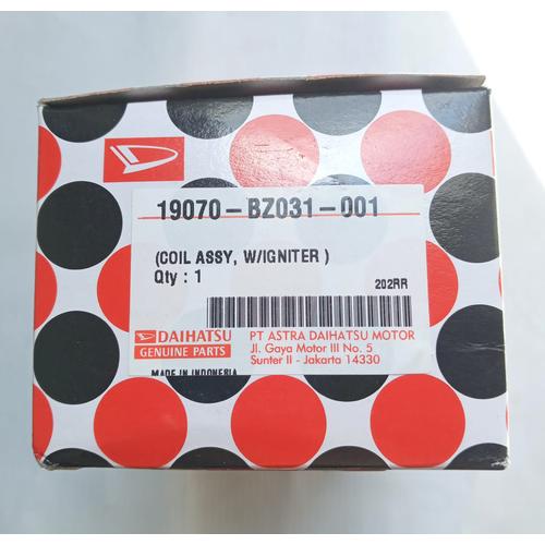 Promo Coil / Koil (Deksi Klos) Xenia/Terios/Granmax VVTI 19070-BZ031 ...